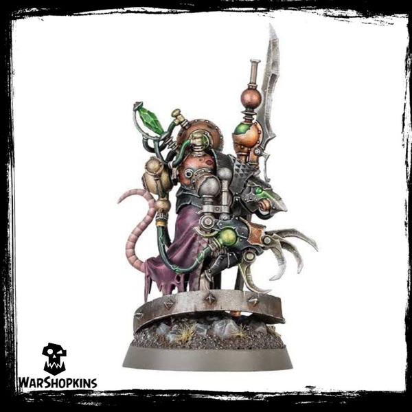 Warhammer 40000 Миниатюры Skaven Arch-Warlock купить на OZON по низкой ...