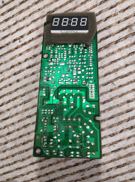 Модуль управления микроволновой (СВЧ) печи Samsung DE41-00342A купить ...