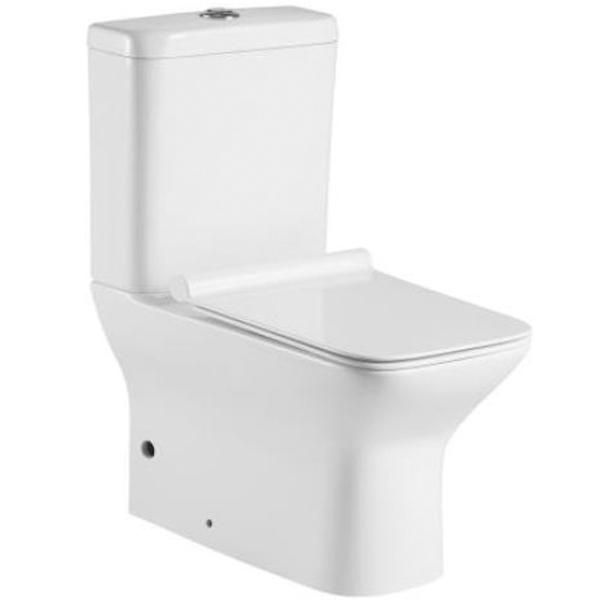Унитаз компакт Aquanet Cube-C 210759 без бачка с сиденьем Микролифт ...