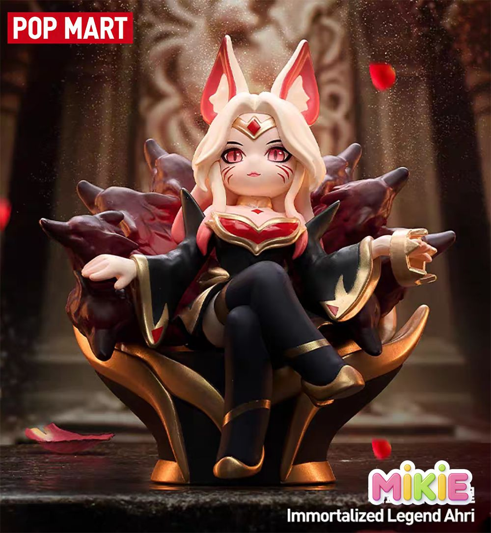 Коллекционная POP MART League of Legends Middle Road Duel, Immortalized ...