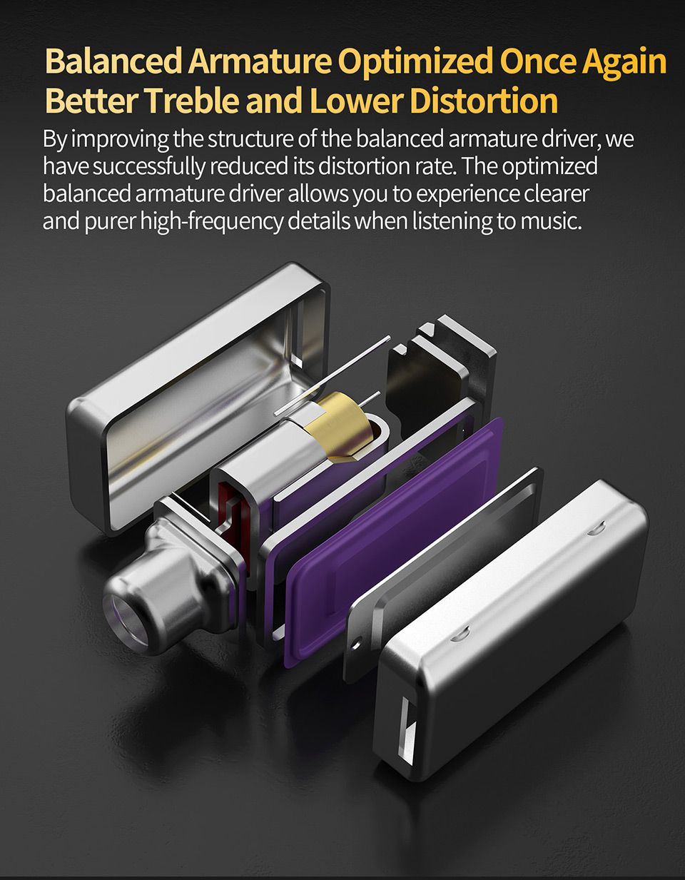 Внутриканальные Внутриканальные KZ Музыкальные наушники ZSN PRO 2 с ...