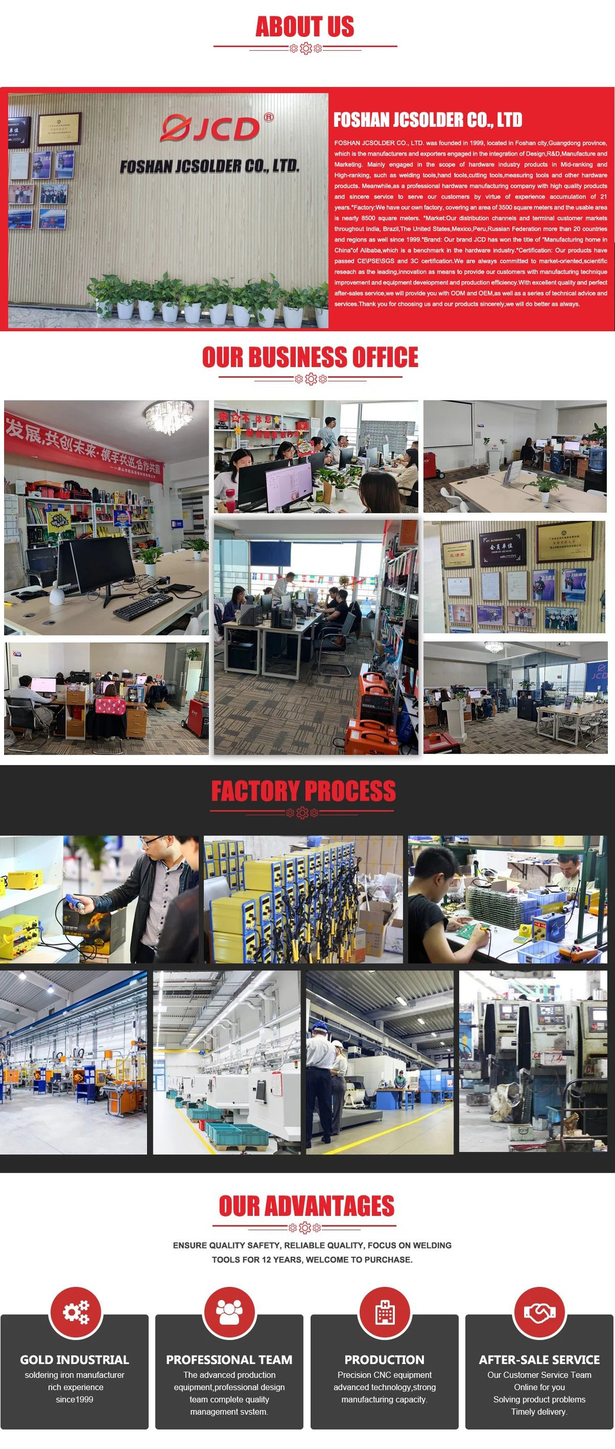 JCD миниатюрный пистолет горячего воздуха 8208 750 Вт станция переделки сварки ЖК-дисплей ...