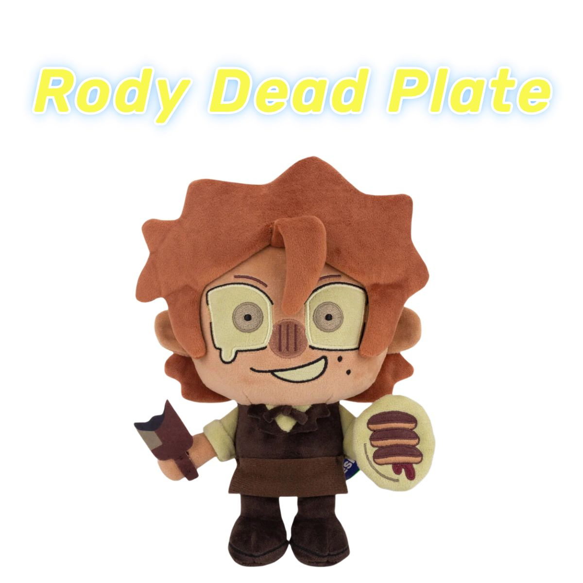 Мягкая игрушка Rody Dead Plate /25cm Rody Dead Plate plush купить на ...