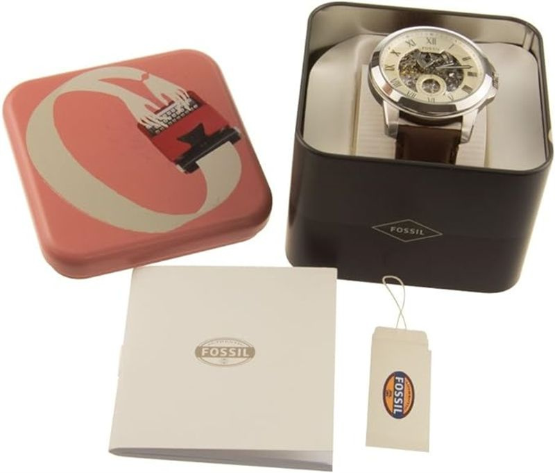Fossil Часы наручные Механические ME3181,48 мм купить на OZON по низкой ...