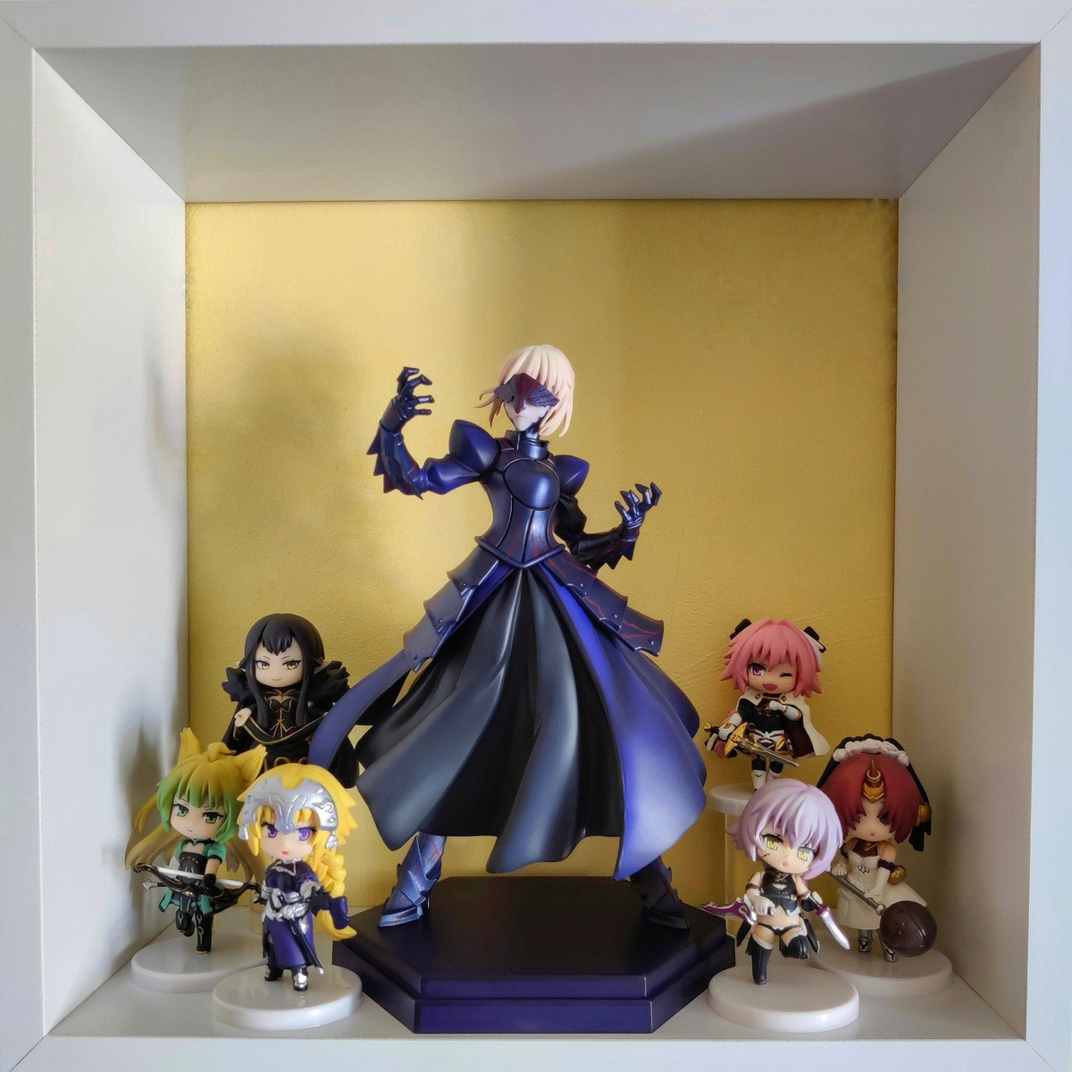 Аниме-фигурка Fate/stay Night Altria Pendragon Saber Alter 18cm купить ...
