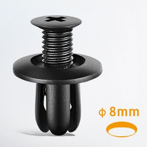 Клипса крепежная автомобильная 1/2 UNF, 30 шт. купить c доставкой на ...