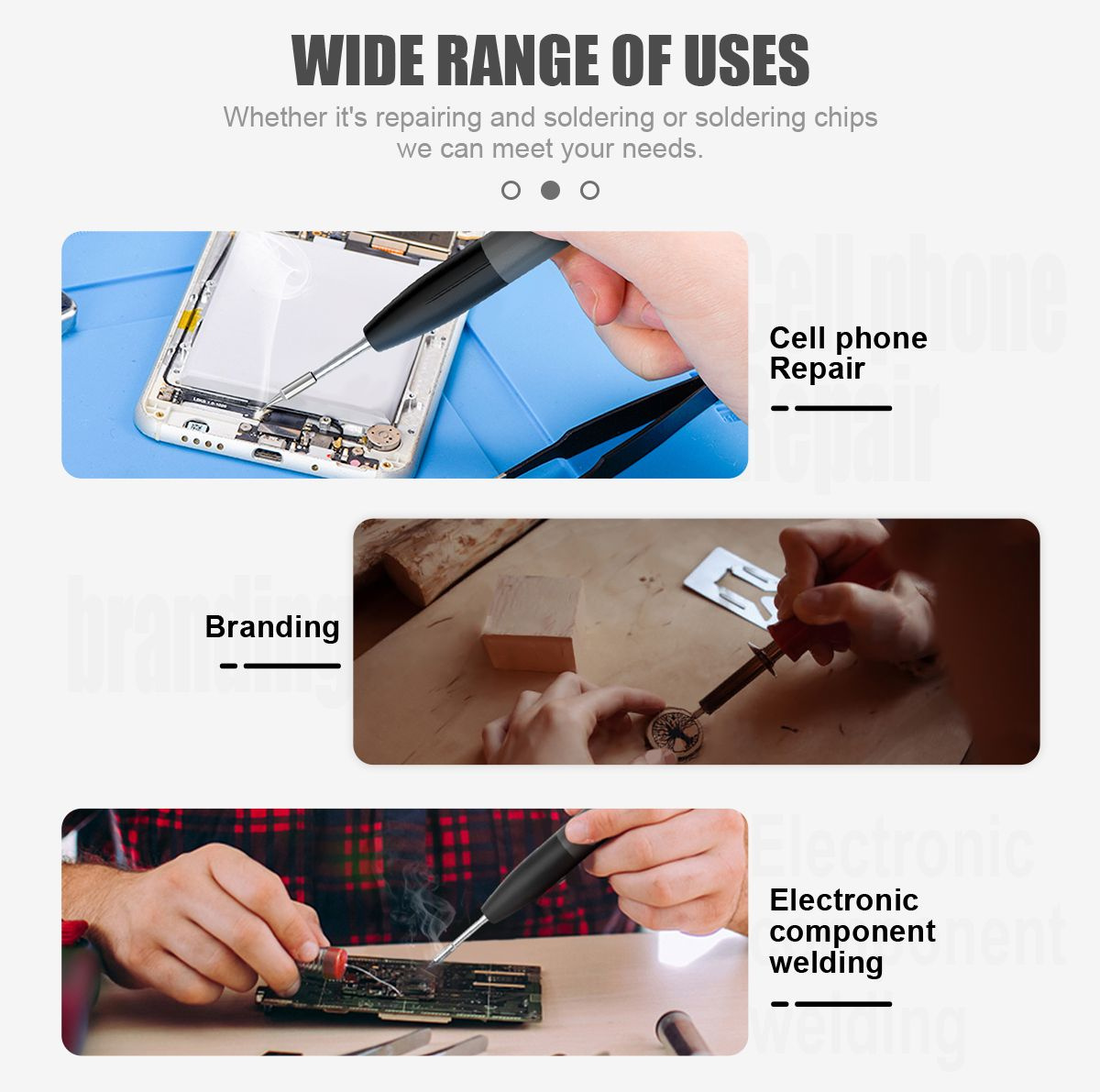 JCD Паяльник 80 Вт, Керамический нагреватель, 2 предметов купить на OZON по низкой цене (2579536887)