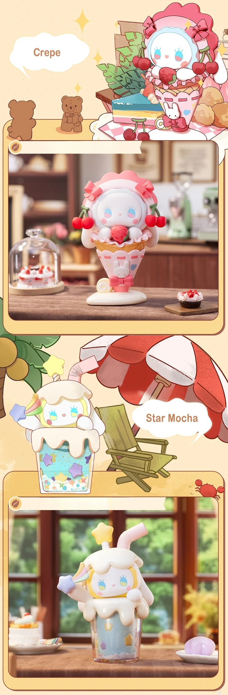 Фигурка сюрприз Emma Secret Forest Кофейня блайнд-бокс/Barista купить ...