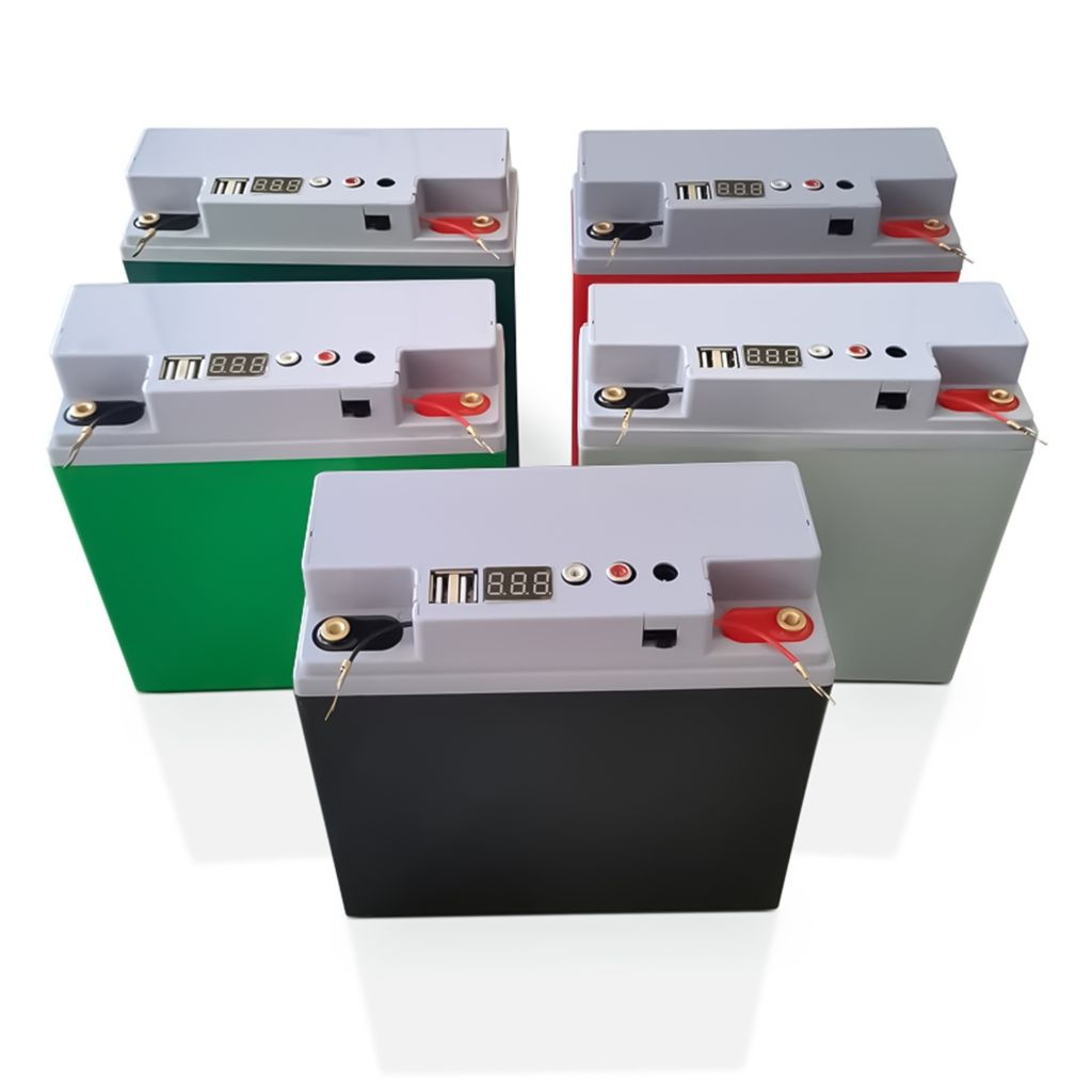 Корпус для аккумулятора 12V 17A с USB, Черный купить на OZON по низкой ...