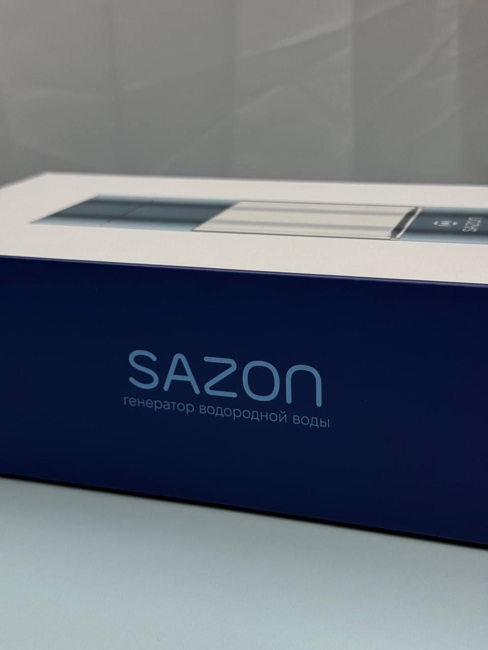 Генератор водородной воды SAZON с платиновой мембраной SPE/PEM 4-го поколения DuPont N117 (USA ...