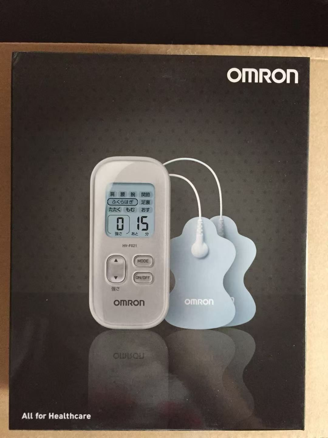 Omron E3 Intense Pain Reliever PocketTens HV-F021 Миостимулятор+Три ...