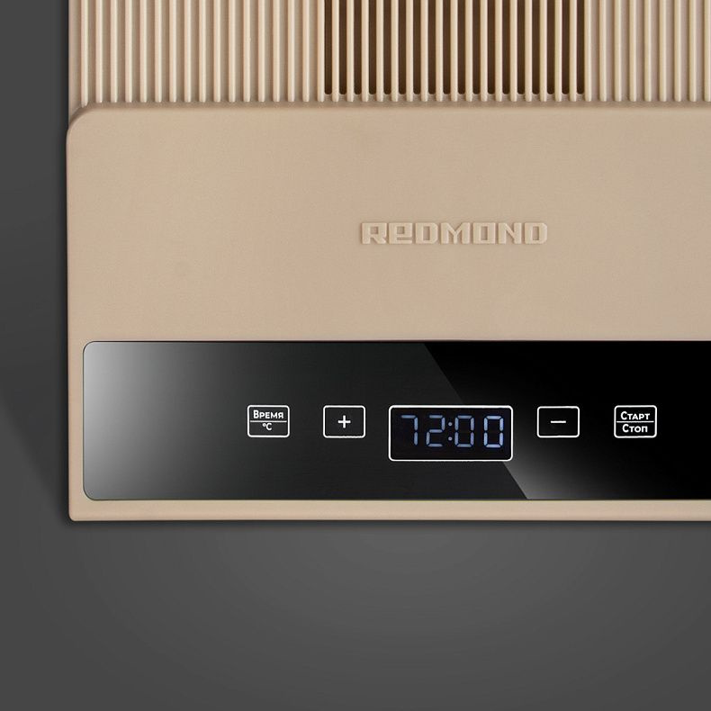 Дегидратор сушилка для овощей и фруктов REDMOND FD1105, 25 литров, 6 уровней купить на OZON по ...