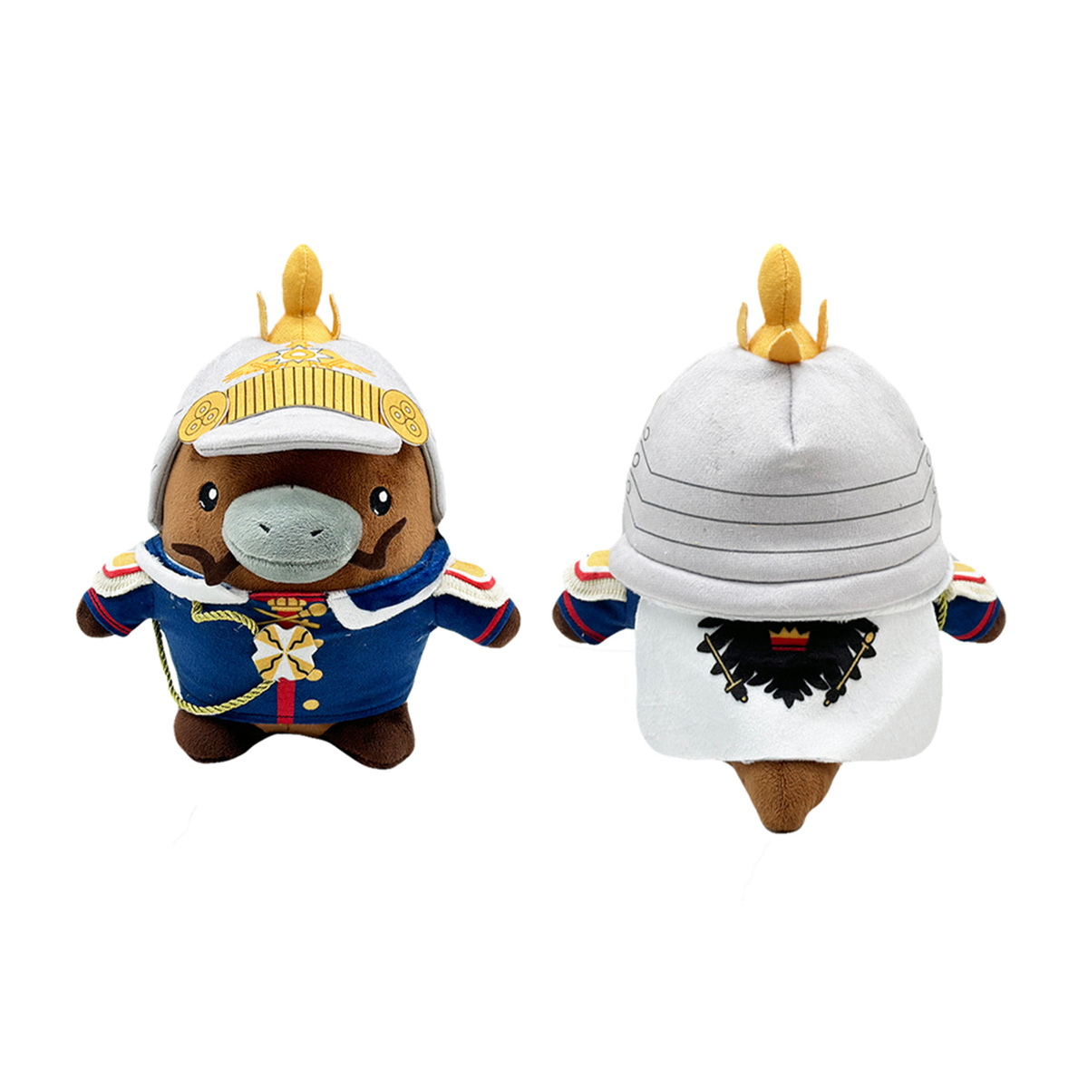 Kaiser Platypus Plush Hearts of Iron плюшевая игрушка, игровая ...