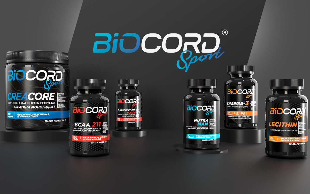 Креатин Моногидрат порошок CREACORE BIOCORD Sport Creatine Monohydrate ...