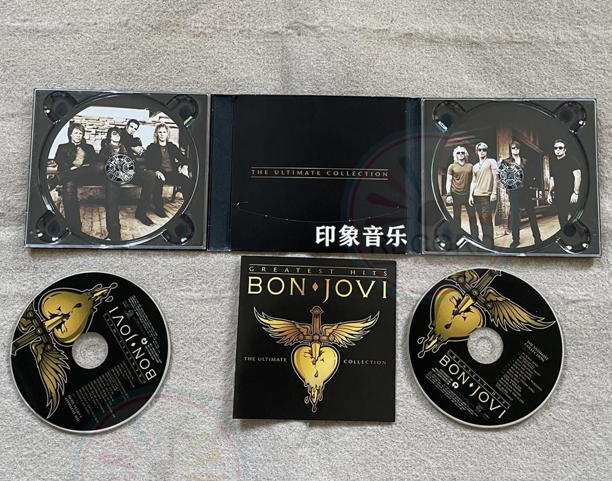 CD Bon Jovi Greatest Hits The Ultimate Collection 2CD запечатанный ...