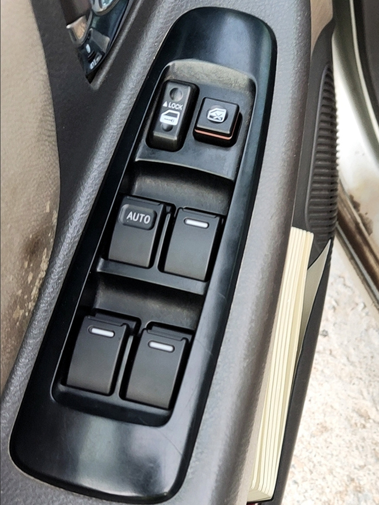 Переключатель окон передний левый, Стеклоподъемник/ для Toyota Corolla ...