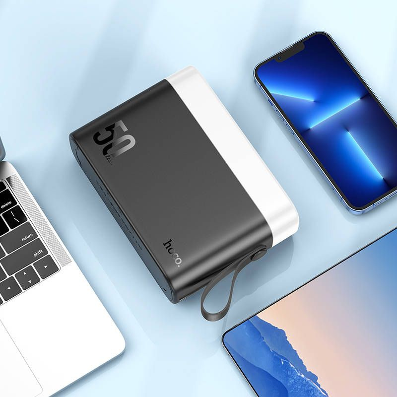 Внешний аккумулятор (Power Bank) hoco J115 купить c доставкой на OZON ...