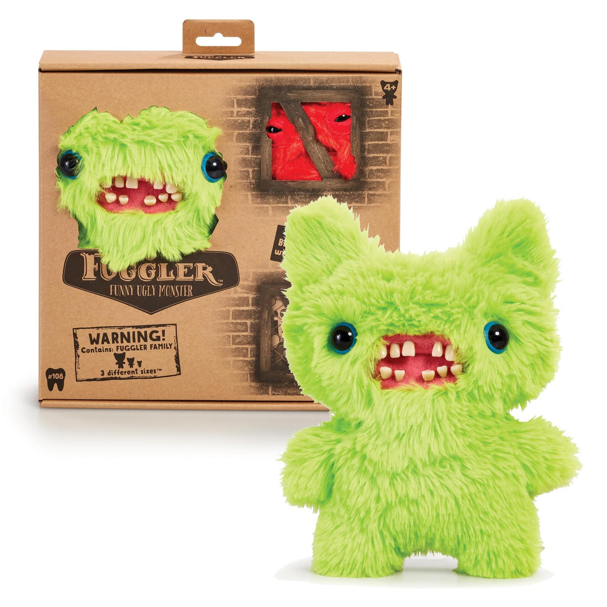 плюшевые игрушки Spin Master Fuggler Family Screech / Детский набор ...