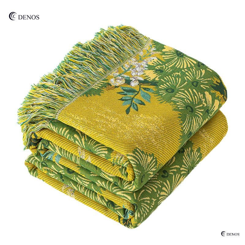 Плед , Хлопок, 200 см х 230 см купить на OZON по низкой цене (2397734164)