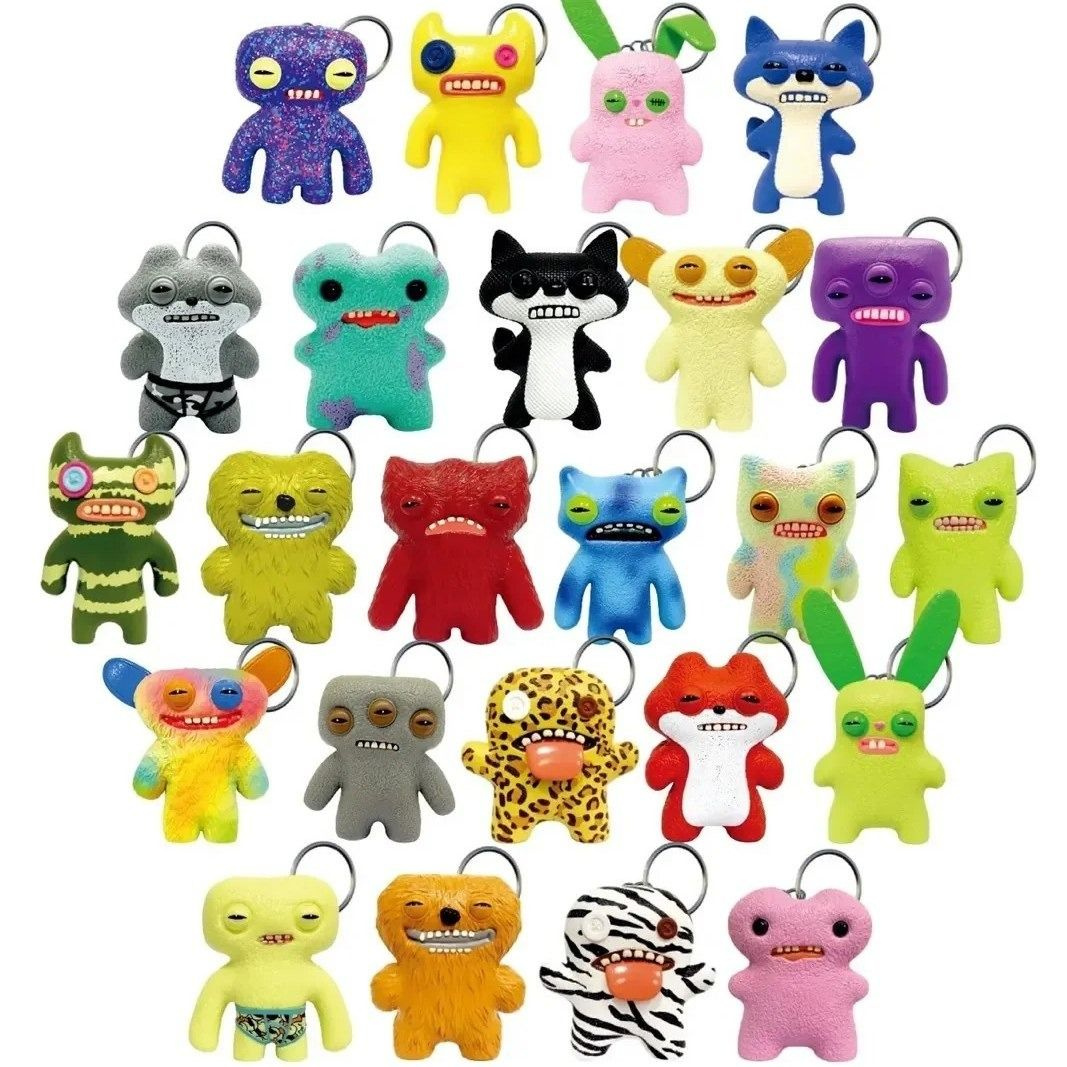 Мягкая игрушка Фагглер Fuggler Collectible 2.5" Mini Figure Blind Bag ...