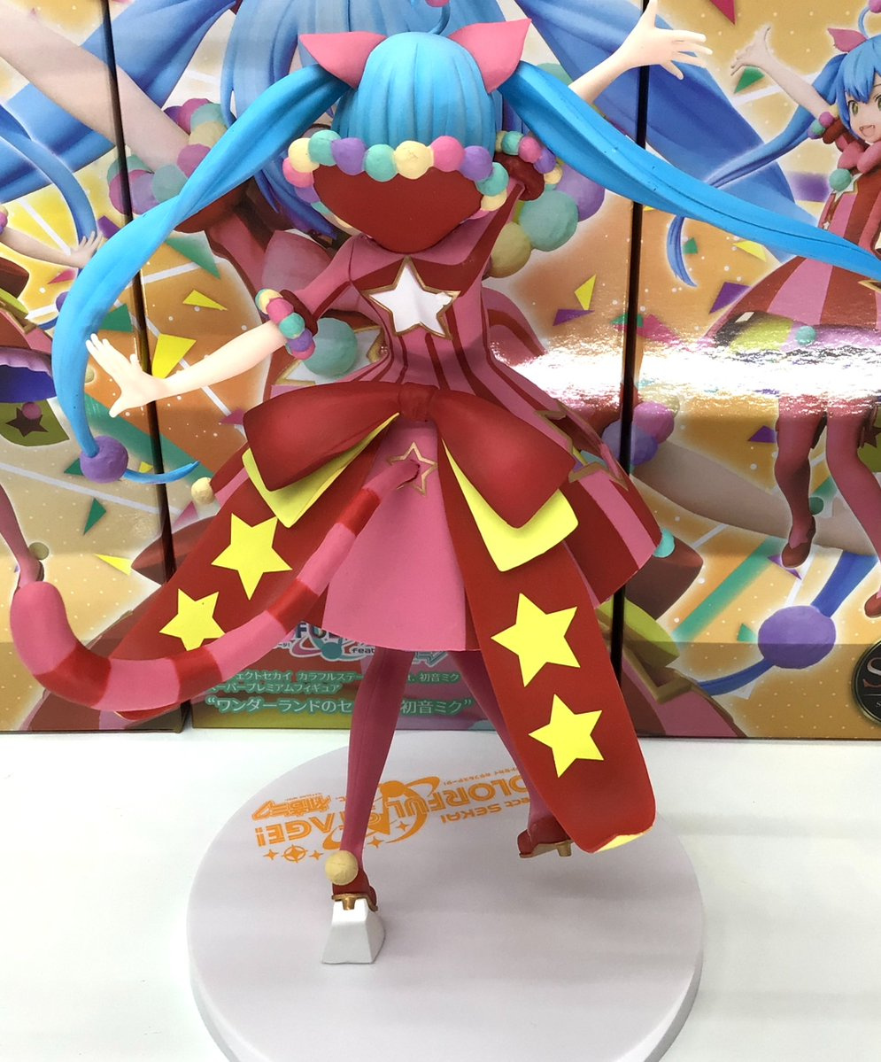 Аниме Фигурка/SEGA Project DIVA MEGA-Хацунэ Мику(Wonderland),210mm ...