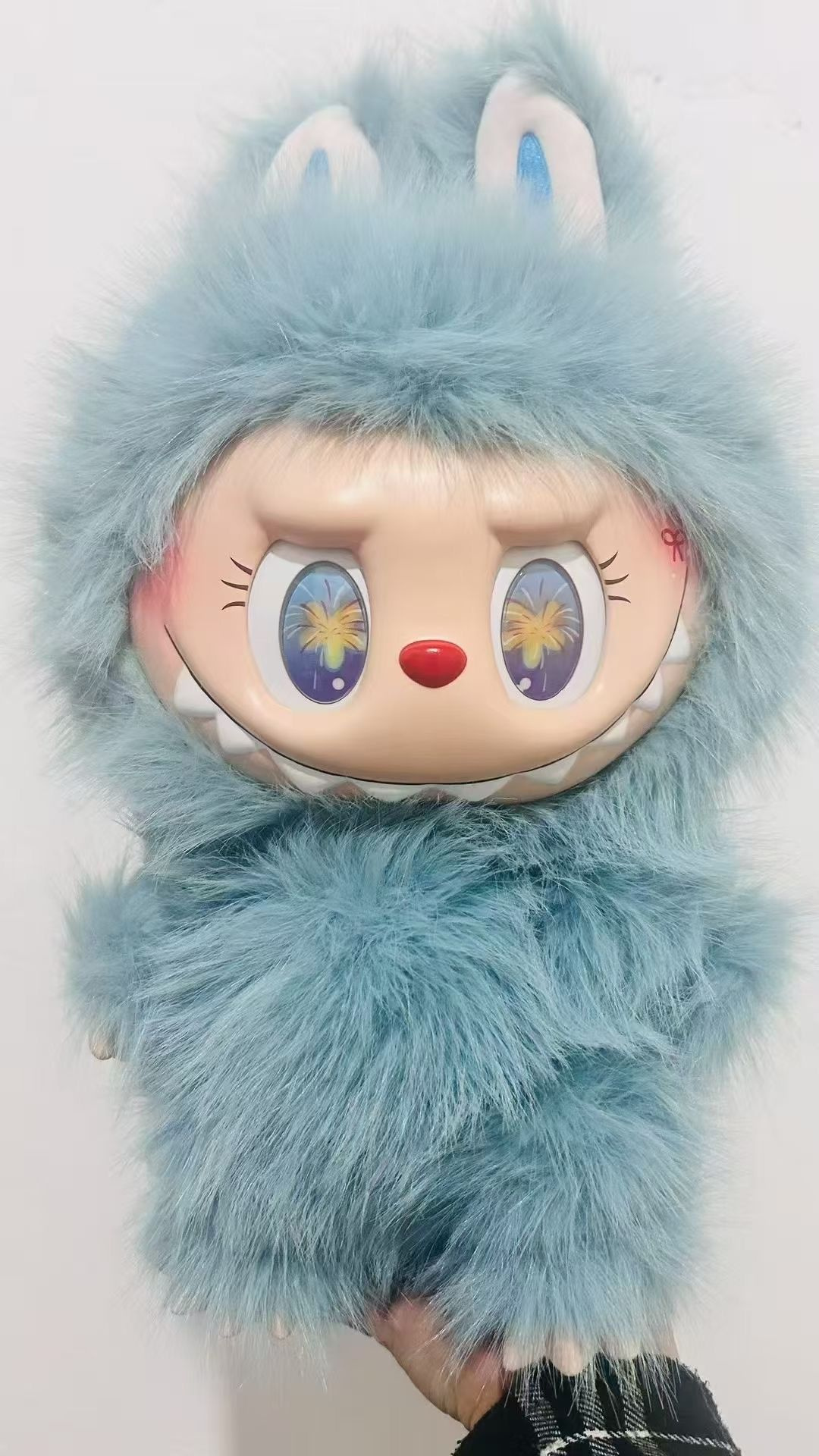 Плюшевая кукла Bubble Matra Bubu labubu big Leader zimomo38-58CM купить ...