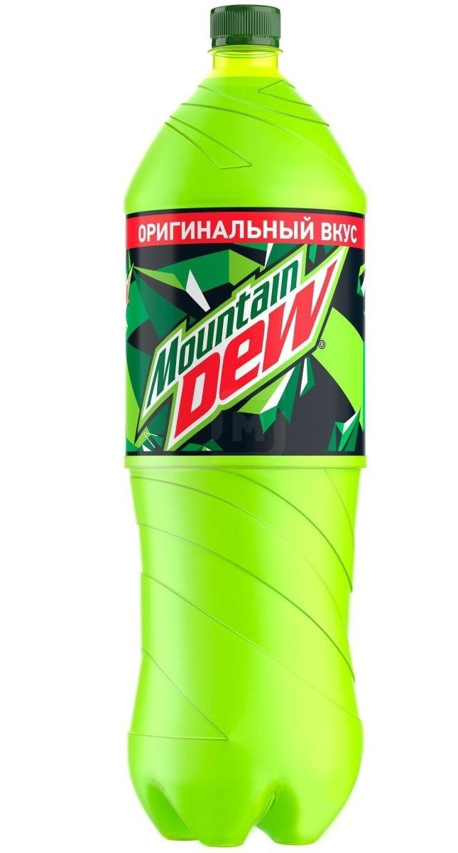 Газированный напиток Mountain Dew 1 л купить на OZON по низкой цене ...