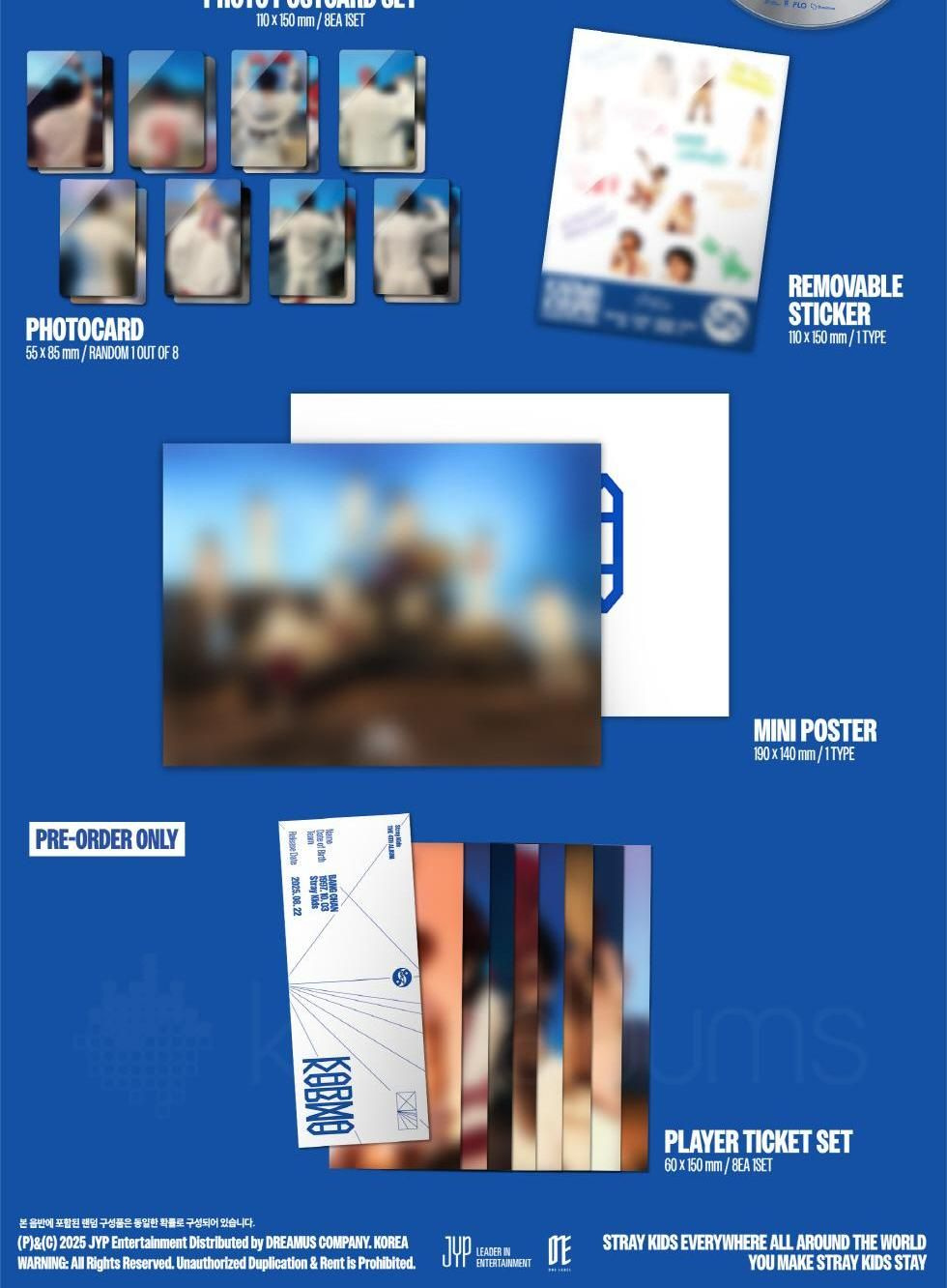 (ПРЕДЗАКАЗ) Альбом STRAY KIDS - KARMA 4th Album RANDOM Version купить на OZON по низкой цене ...