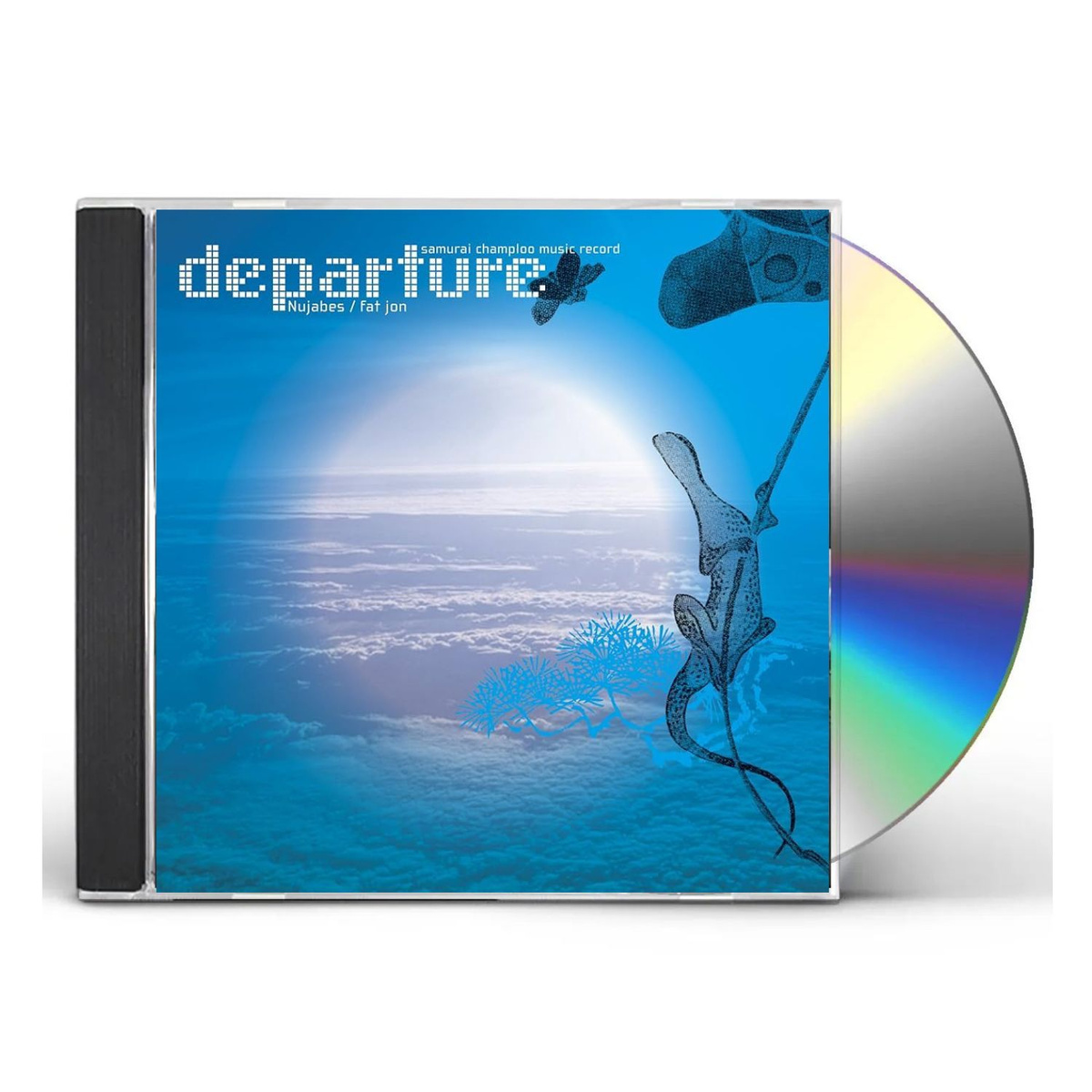Музыка CD Nujabes / Fat Jon - Samurai Champloo Music Record - Departure ...
