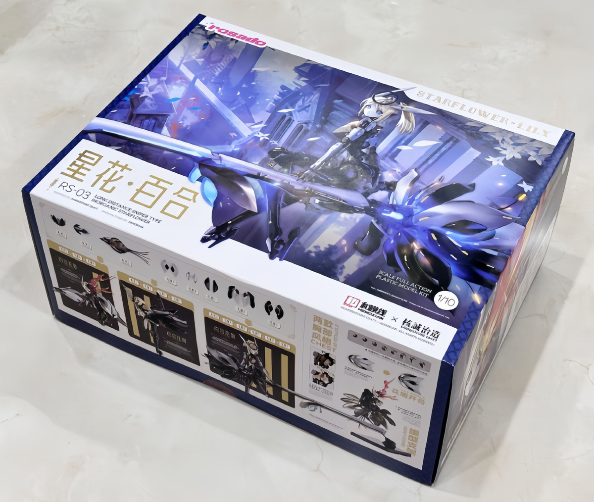 HEMOXIAN x EARNESTCORE CRAFT Gundam Starflower Lilly MK3 1/10 Сборная ...