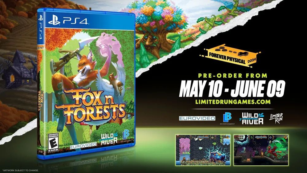 Игра Fox n Forests (PS4) Limited Run Games (LRG) (PlayStation 4 ...