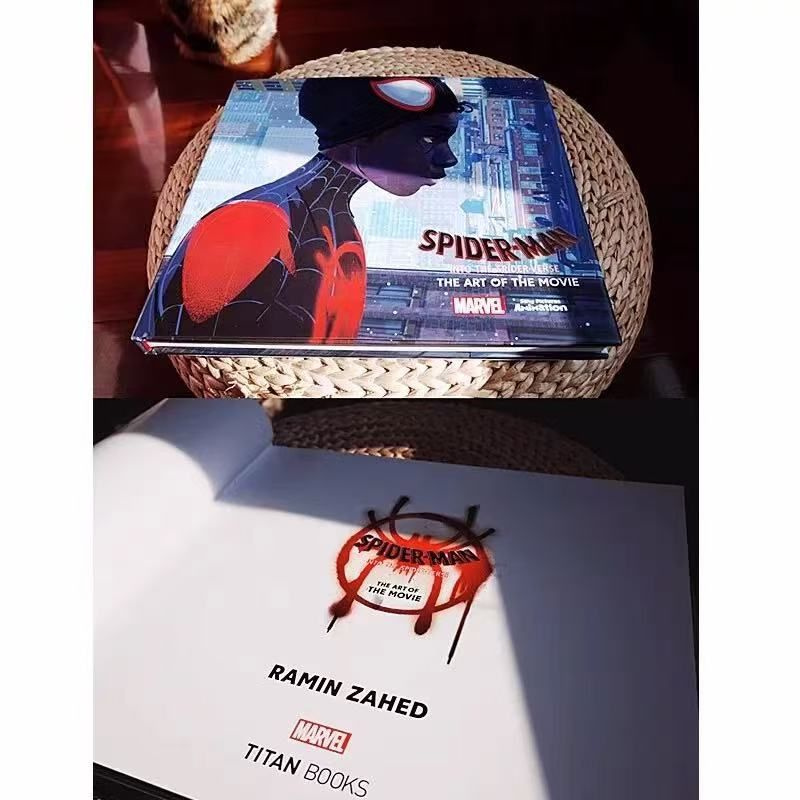 Spider-Man: Into the Spider-Verse The Art of the Movie - артбук о ...