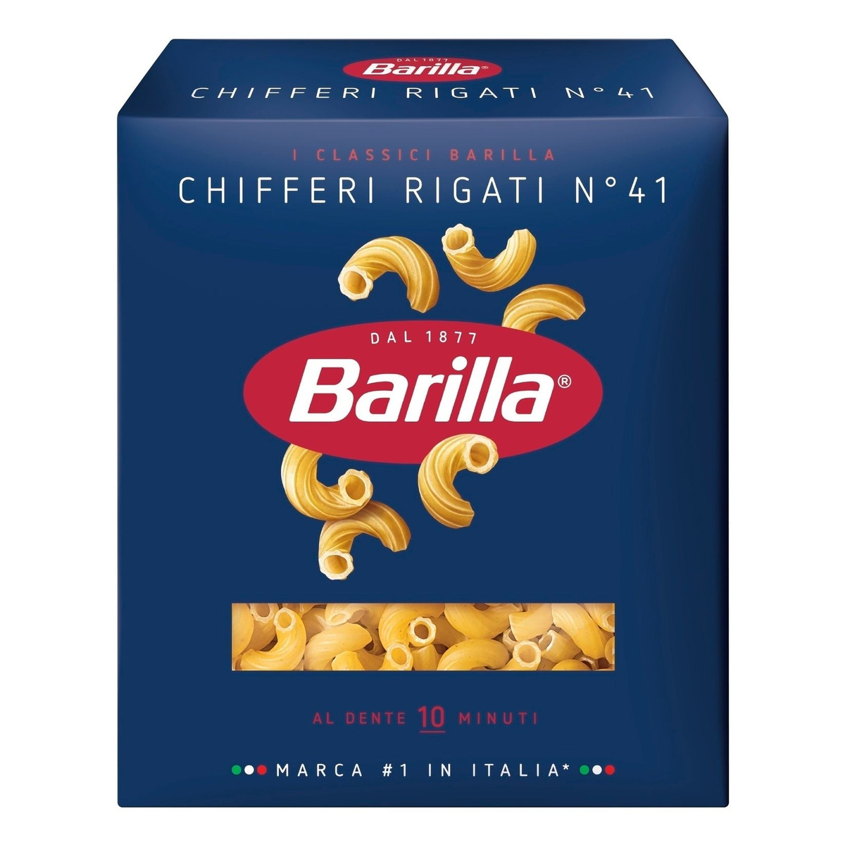Макаронные изделия Barilla Chifferi Rigati n.41 450 г купить на OZON по ...