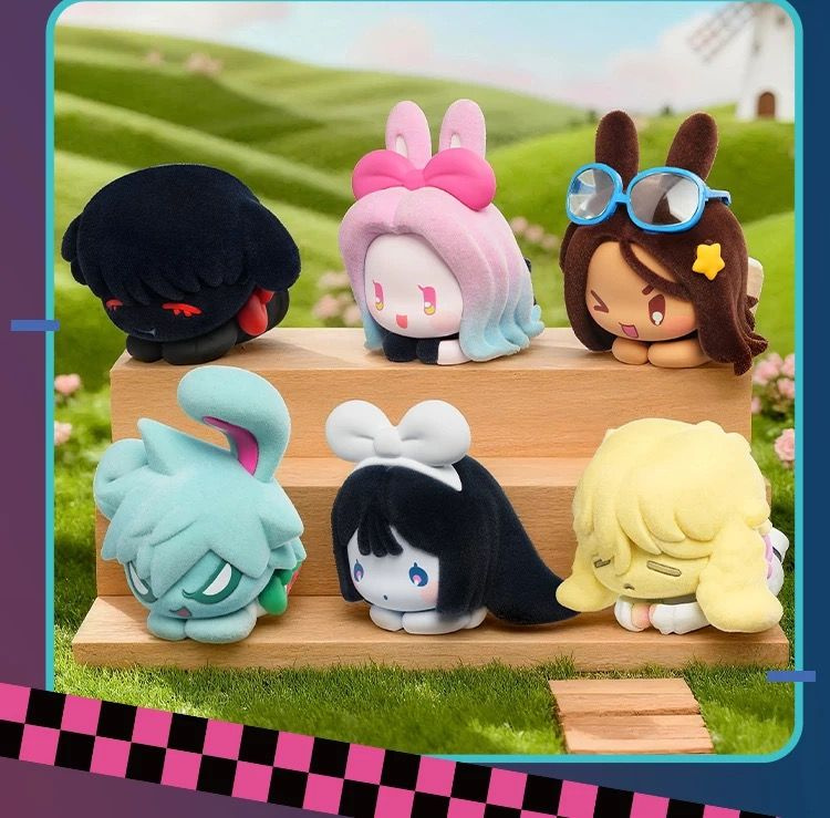 Till New Alien Stage Фигурка Rabbit Series Blind Box 1 шт 7cm