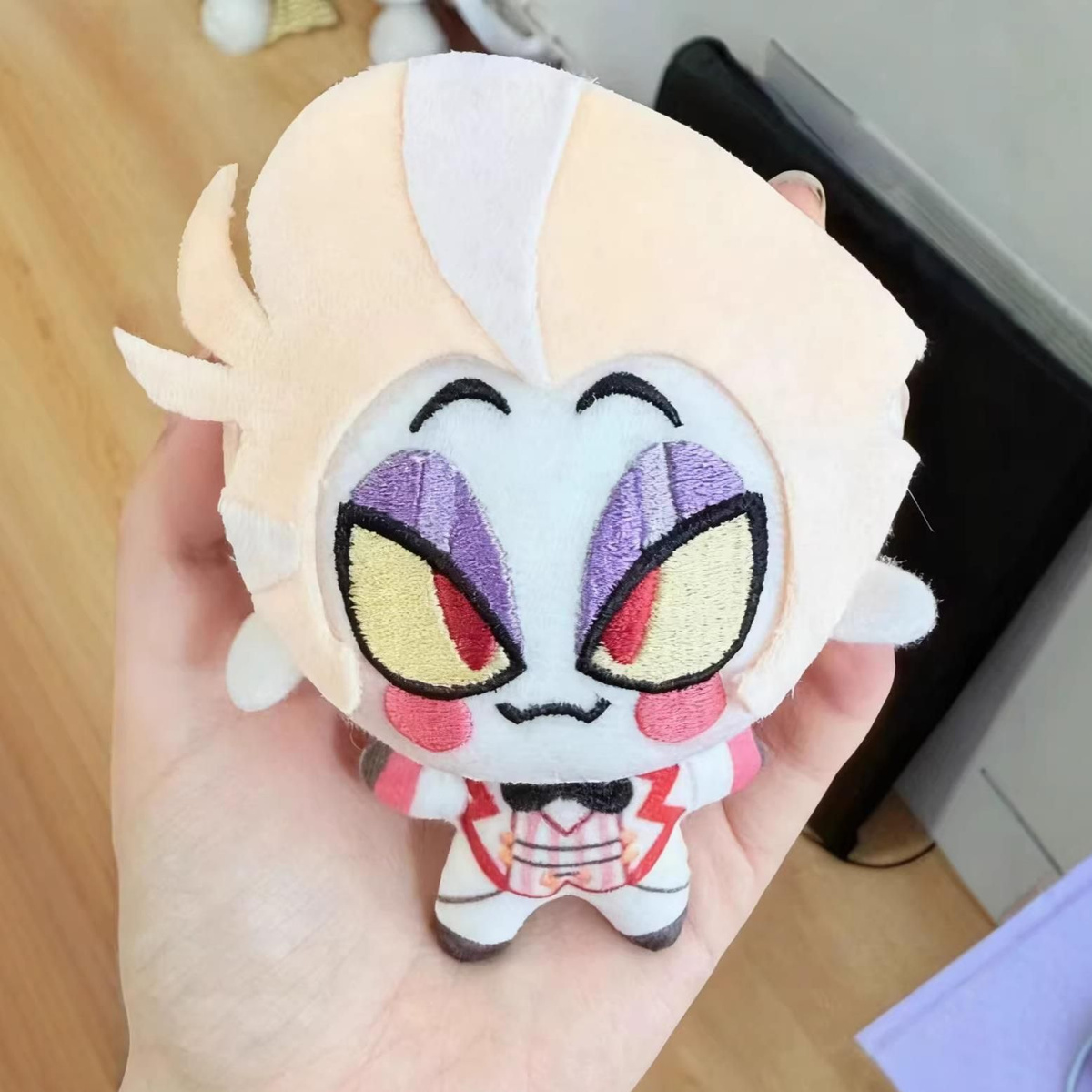 Хазбин_Отель Хэндмейд Мягкая Игрушка Hazbin Hotel Вокс 10cm Мини ещё ...