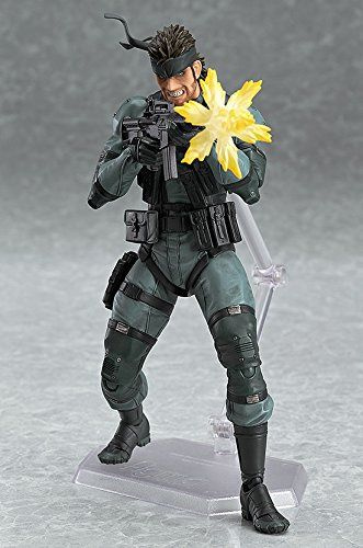 figma METAL GEAR SOLID2:. SONS OF LIBERTY Solid Snake MGS2 Ver ...