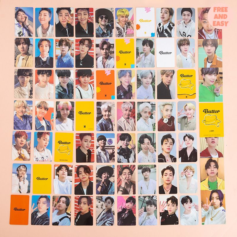 BTS butter Официальная карточка альбома купить на OZON по низкой цене ...