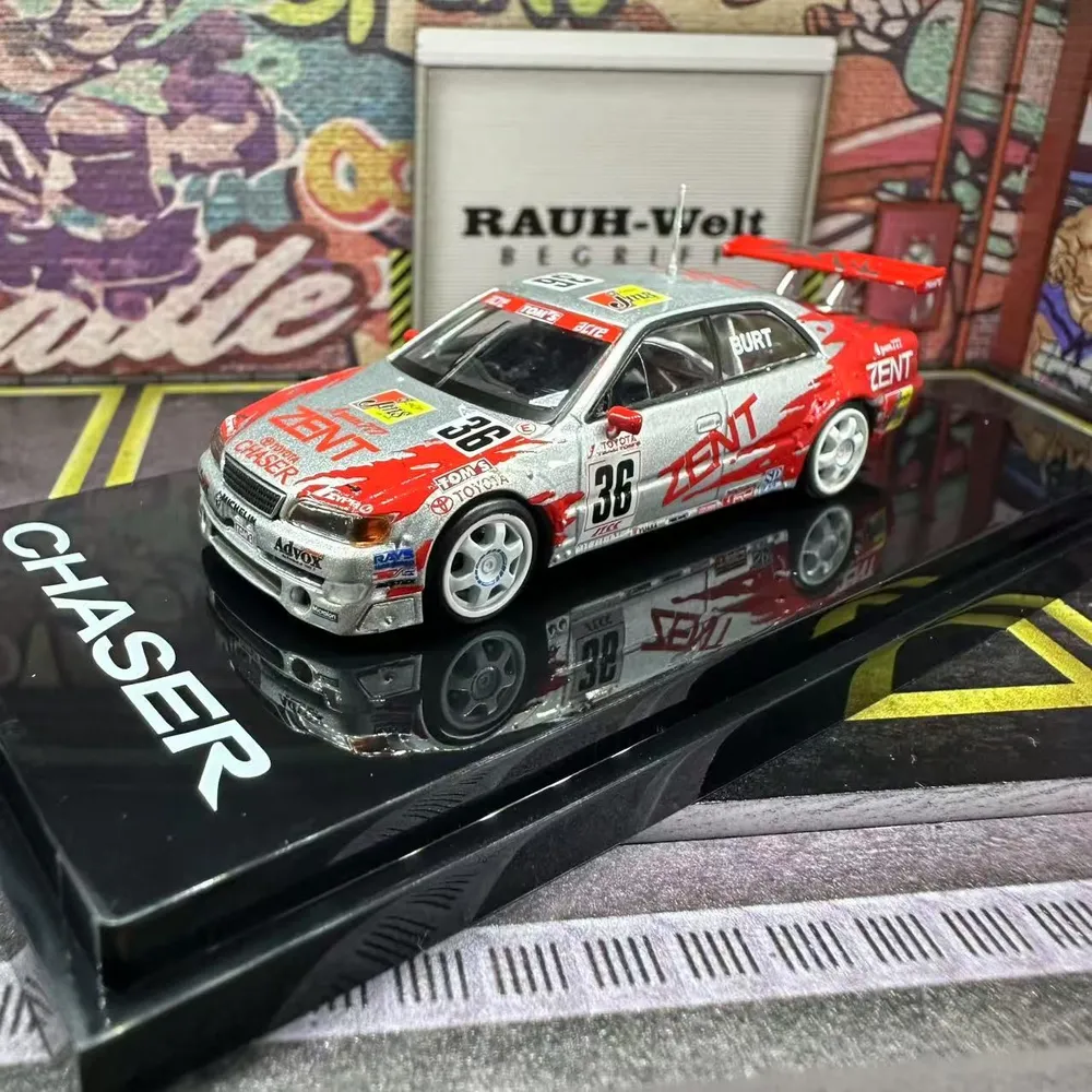 IG x HJ 1/64 Toyota Chaser 1998 JTCC Легковая модель автомобиля купить ...