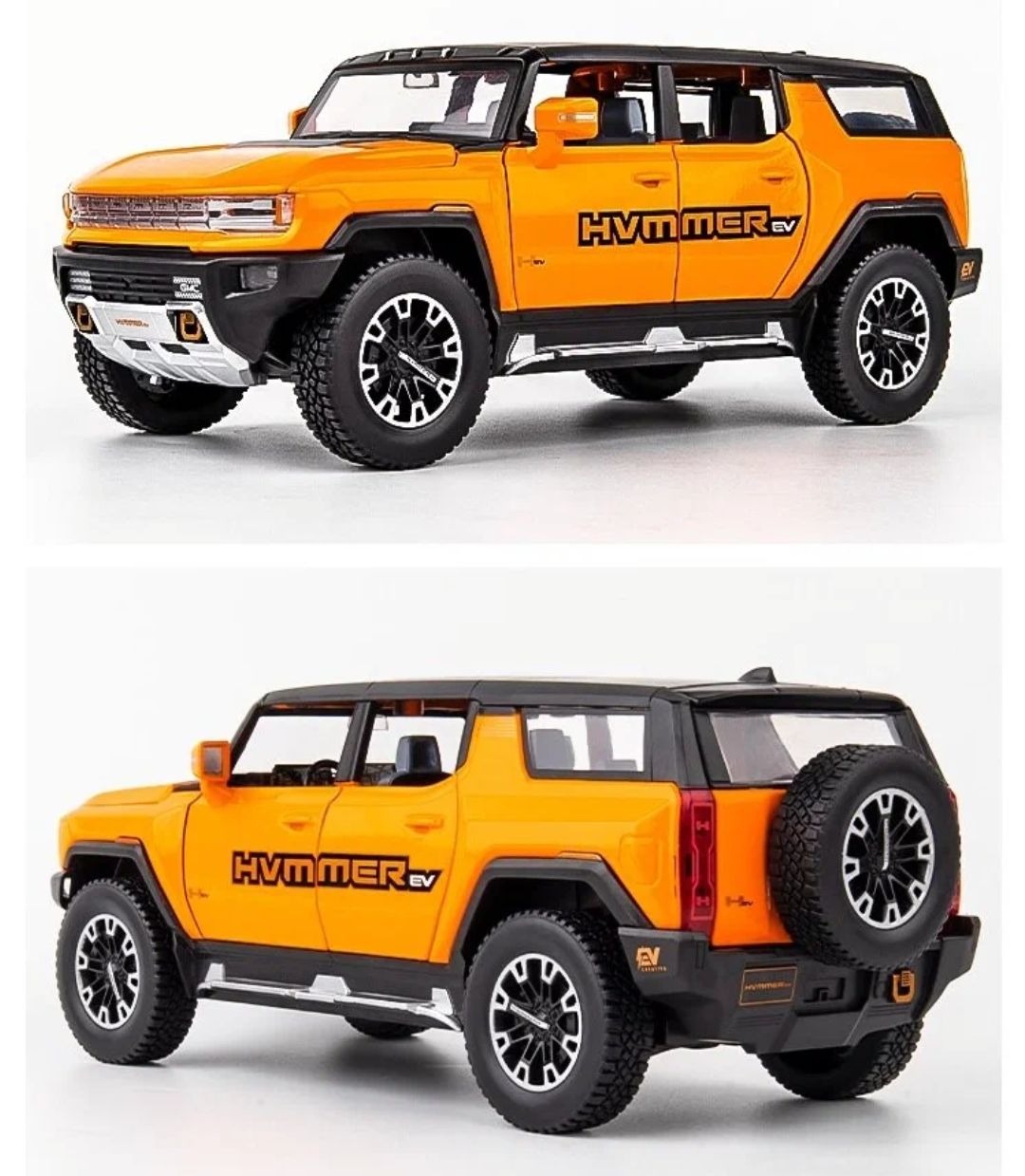 Металлическая инерционная машинка HUMMER EV масштабная модель 1:24 ...