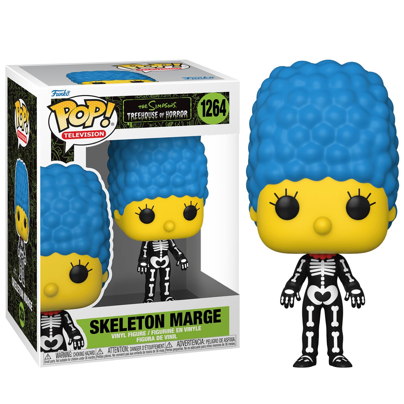 Фигурки Funko Pop! Simpsons: Marge Simpson as Skeleton (Фанко Поп Мардж ...