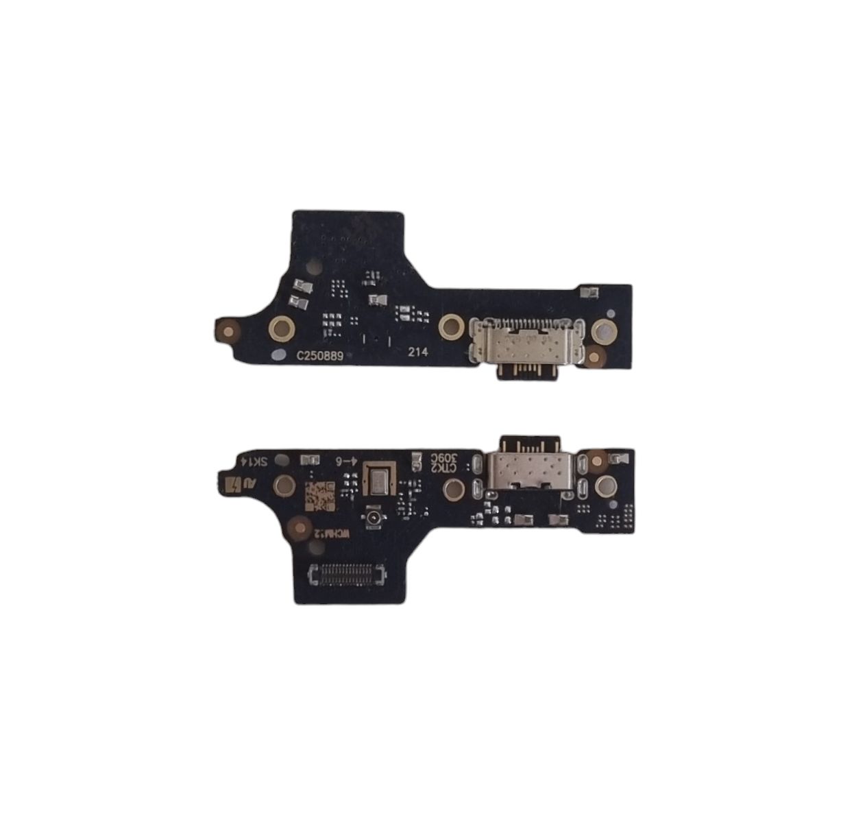 Нижняя плата Xiaomi Redmi 12 4G (23053RN02Y) с разъемом зарядки и ...