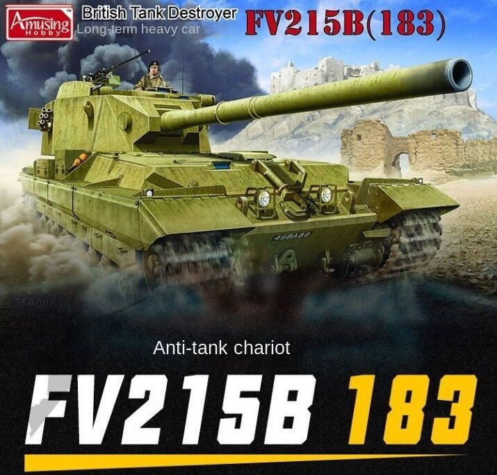 Amusing Hobby 35A008 1/35 Британский танковый эсминец FV215B (183 ...