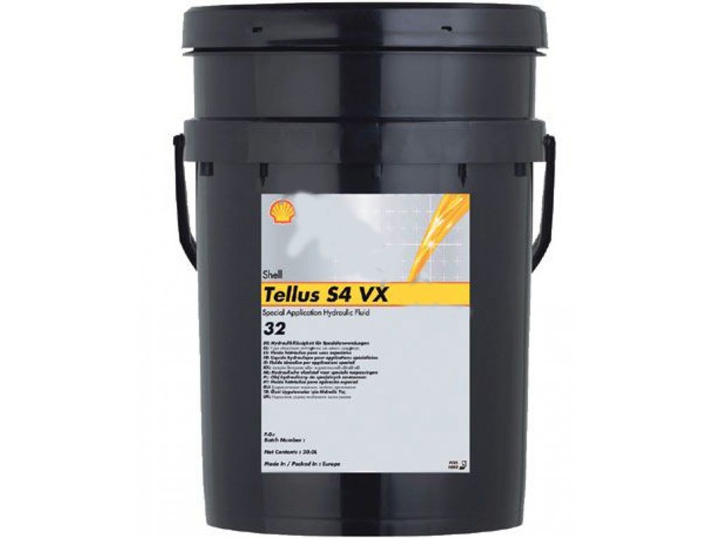 Shell Tellus S4 VX 32 (20 л) Масло гидравлическое купить на OZON по ...