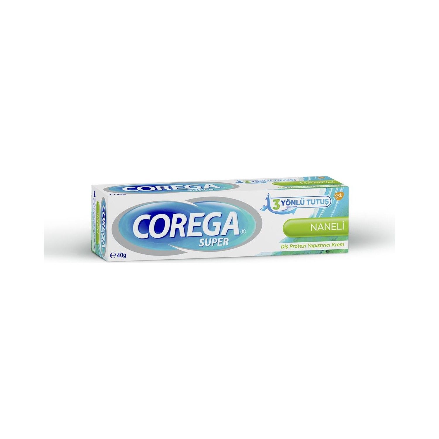 Corega Super 40 гр Крем-адгезив для зубных протезов мятный купить на ...
