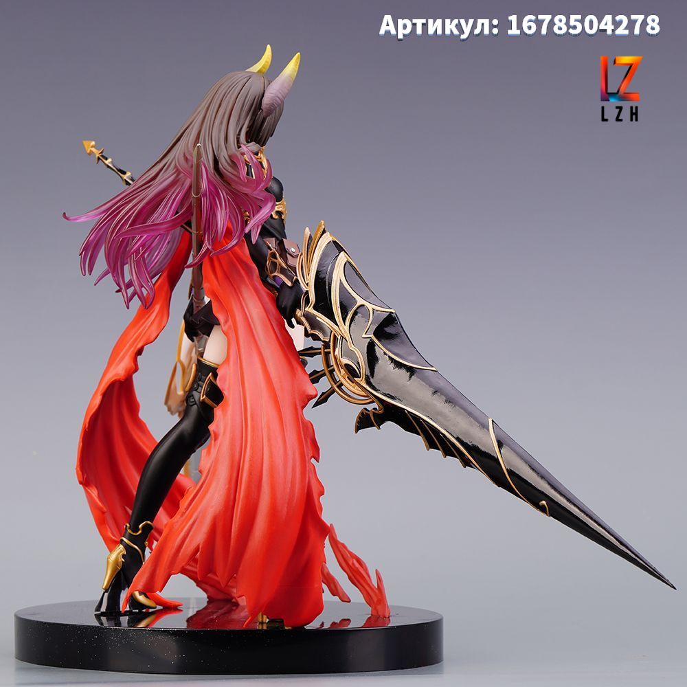 Фигурка Ярость Бахамута Форте, Темный Дракон / Rage of Bahamut Forte ...