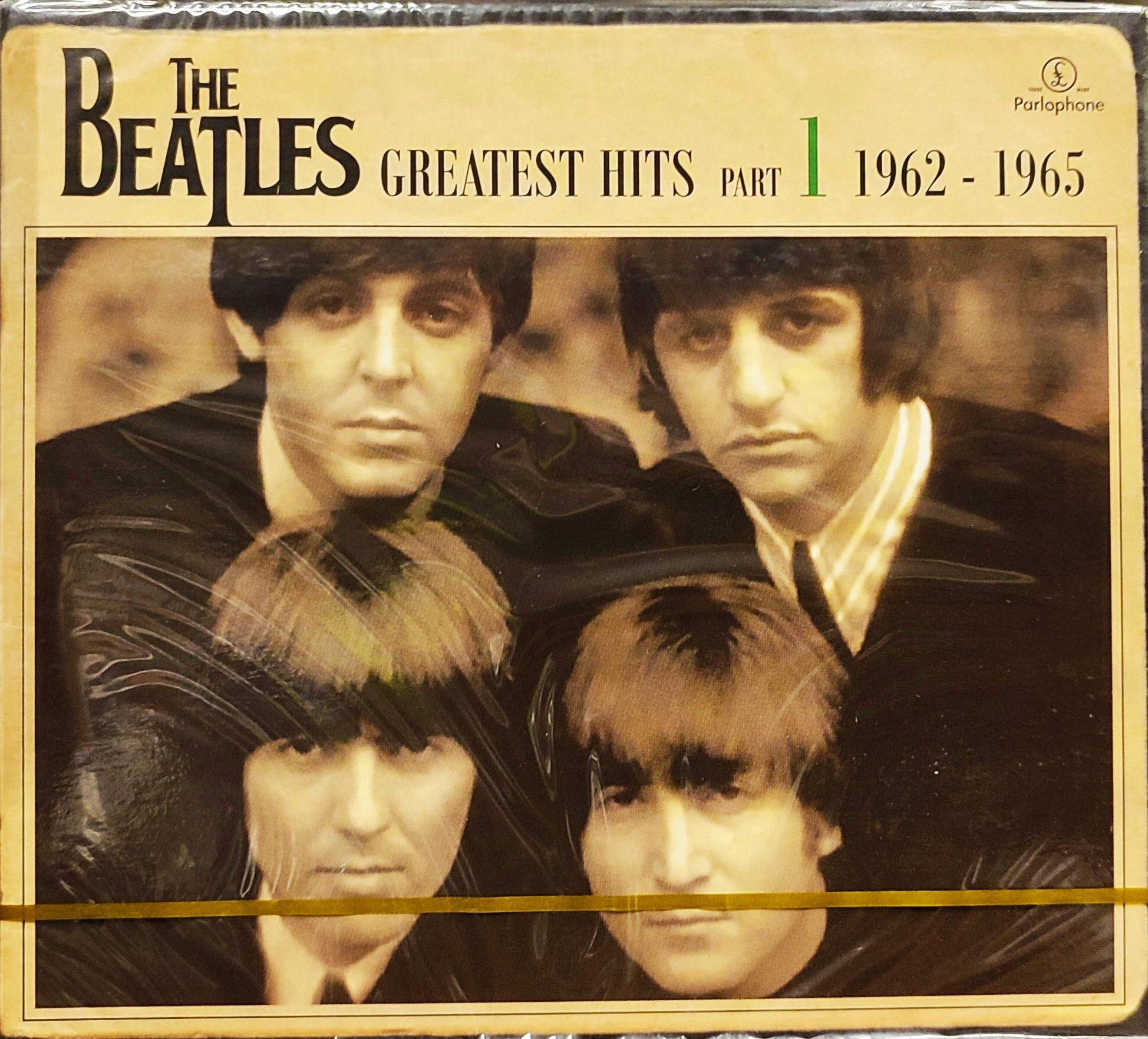 The Beatles - Greatest Hits. Part 1 and Part 2. 4 CD. Коллекционное ...