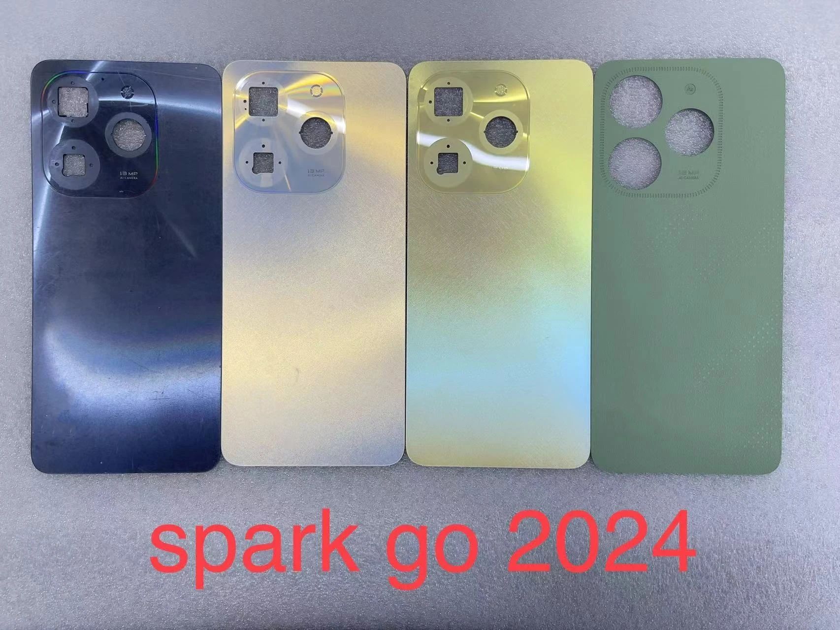Корпус Задней Крышки Аккумулятора Tecno Spark Go 2024 BG6 купить на ...
