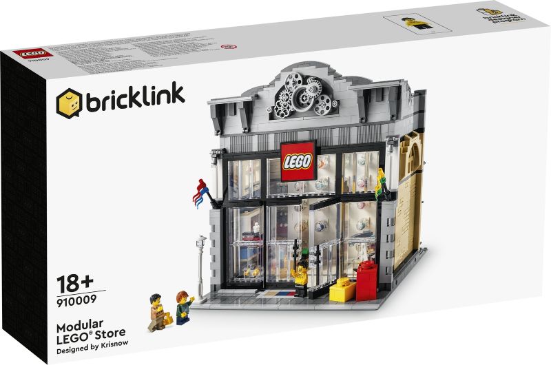 Конструктор Lego Bricklink 910009 Modular LEGO Store купить на OZON по ...