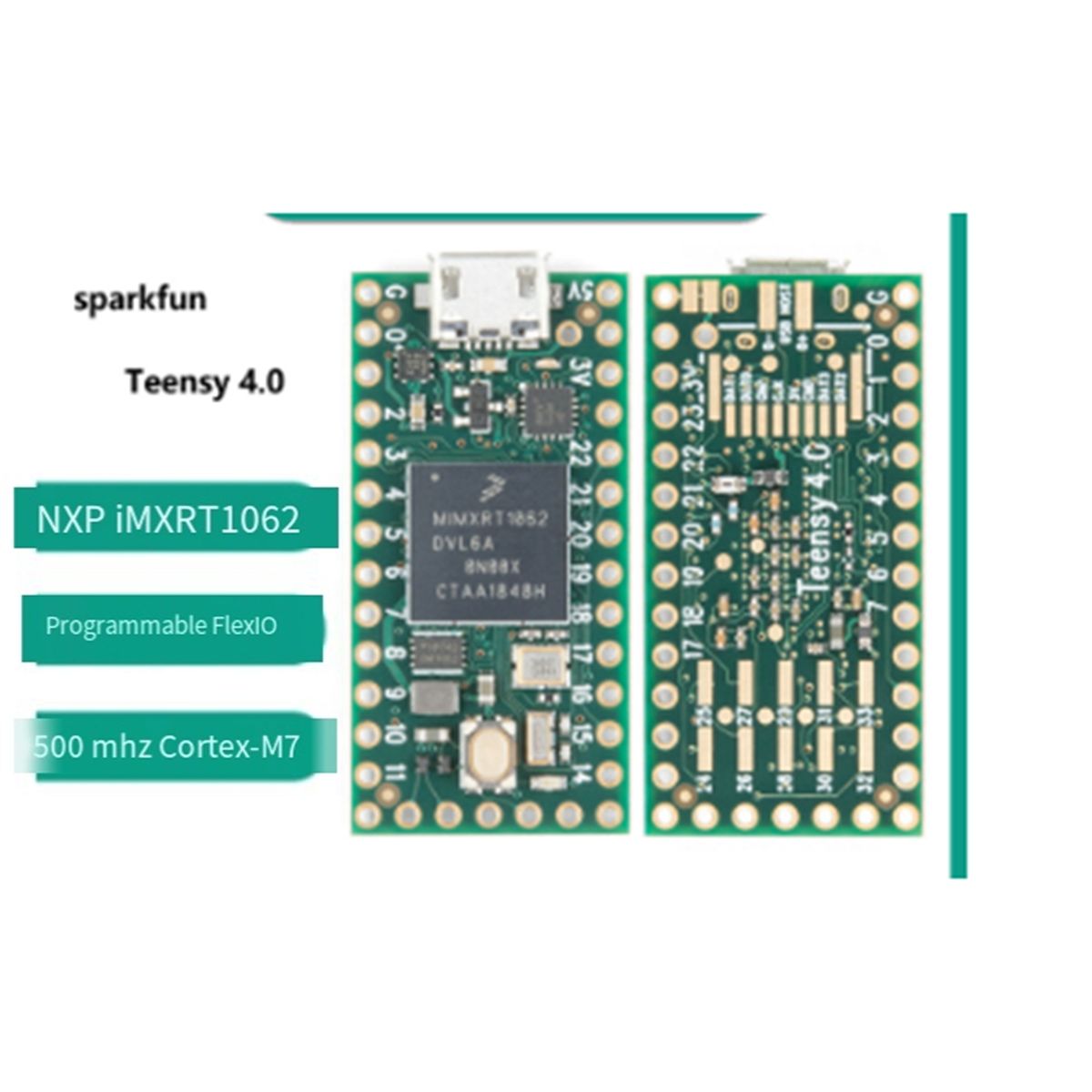 Teensy4.0 IMXRT1062 DEV-15583 Платы разработки TE купить на OZON по ...