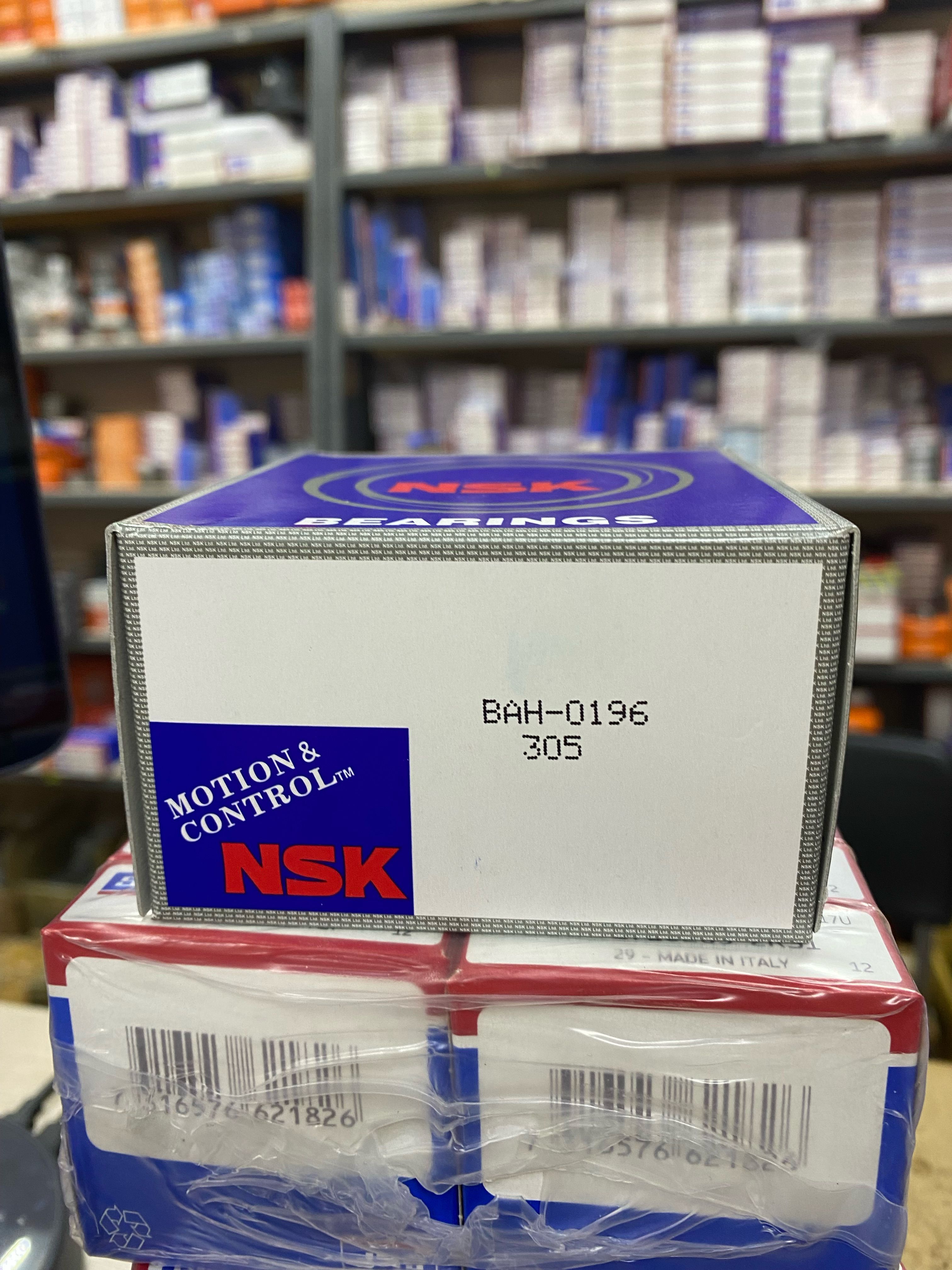 Подшипник 256809 BAH-0196 45x80x45 NSK Япония (НИВА Urban VW AUDI BMW) купить на OZON по низкой ...